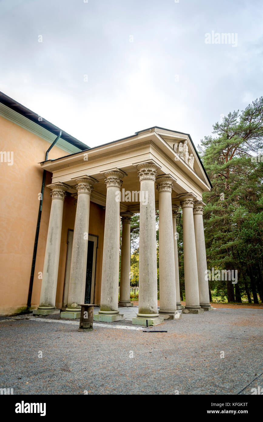 Chapel of Resurrection, Skogskyrkogarden, Woodland Cemetery, Unesco ...