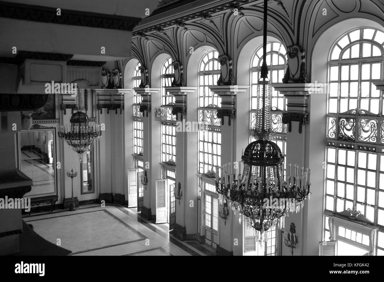 Black and white snapshots of La Havana, Cub Stock Photo - Alamy