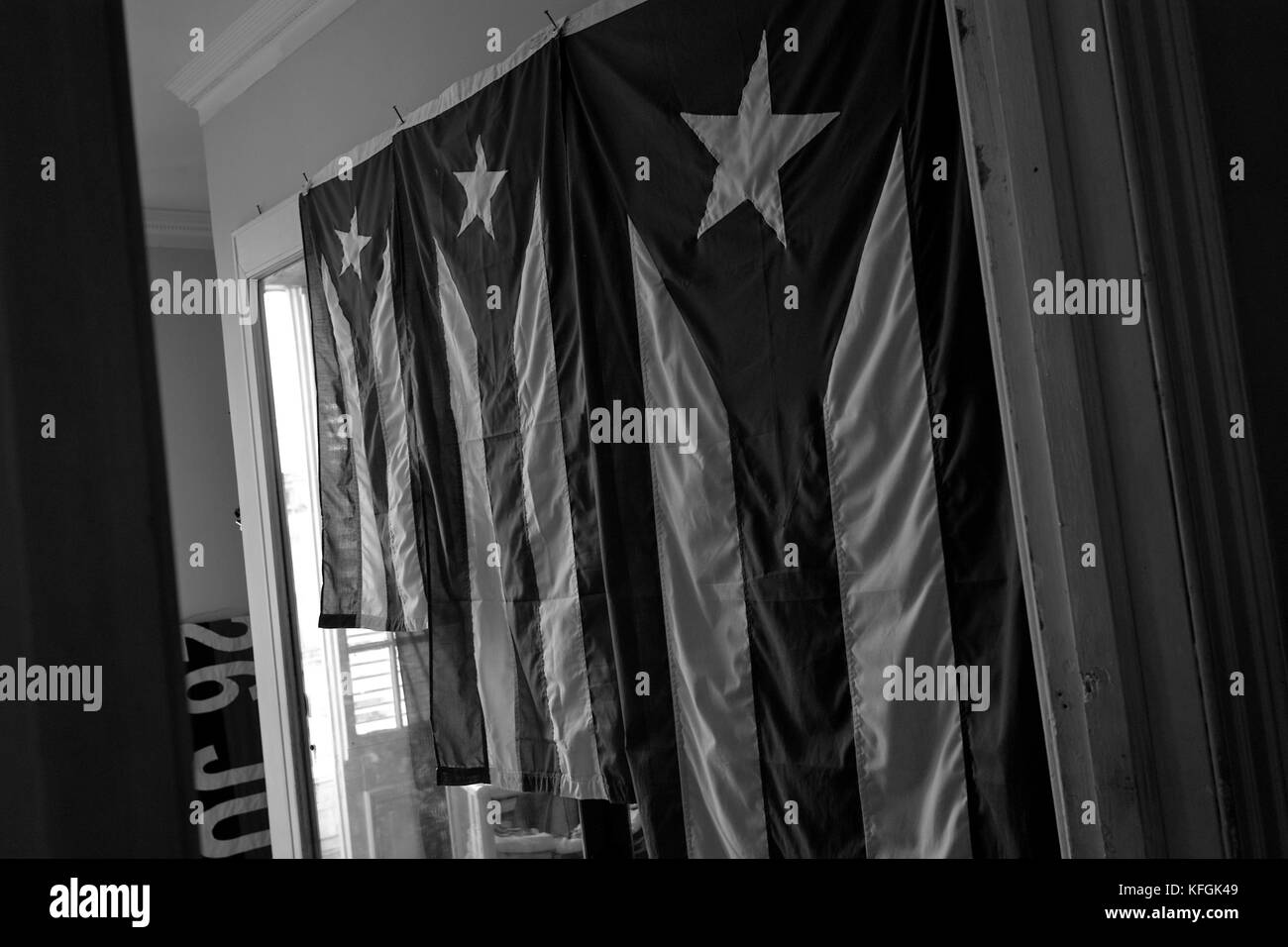 Black and white snapshots of La Havana, Cub Stock Photo - Alamy