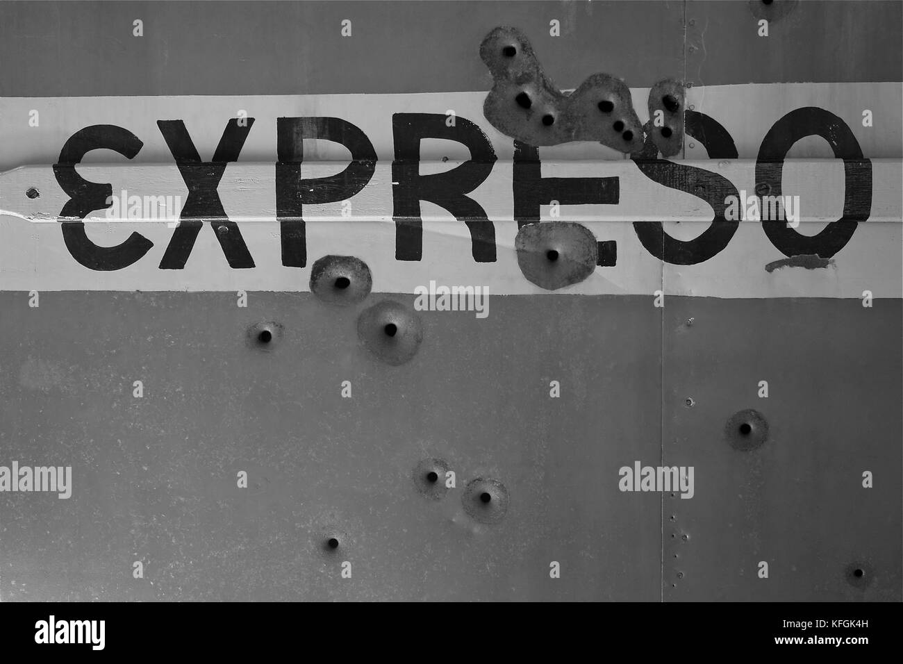 Black and white snapshots of La Havana, Cub Stock Photo - Alamy