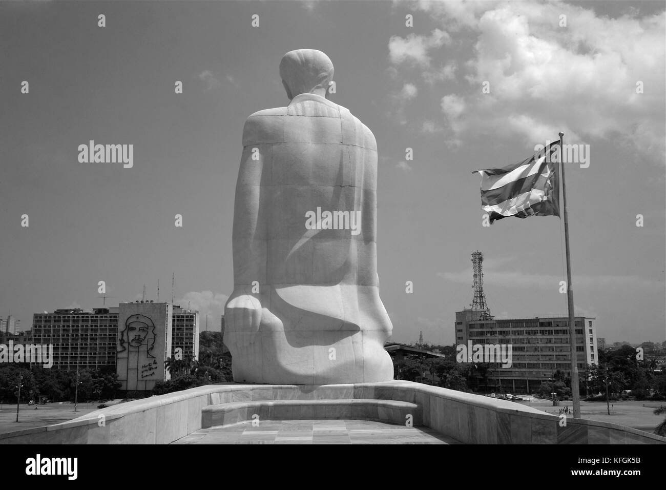 Cityscape la havana cuba Black and White Stock Photos & Images - Alamy