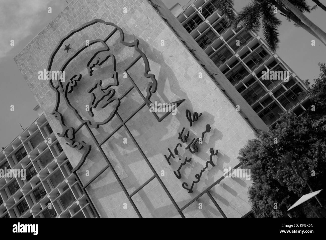 Black and white snapshots of La Havana, Cub Stock Photo - Alamy