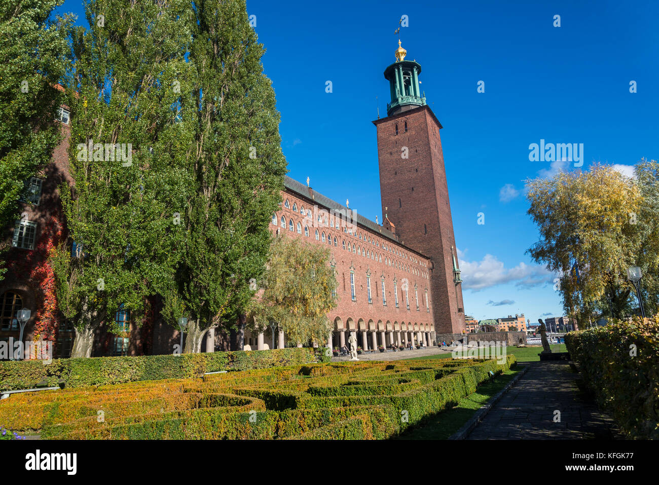 Stockholm City Hall, an example of national romanticism in architecture ...