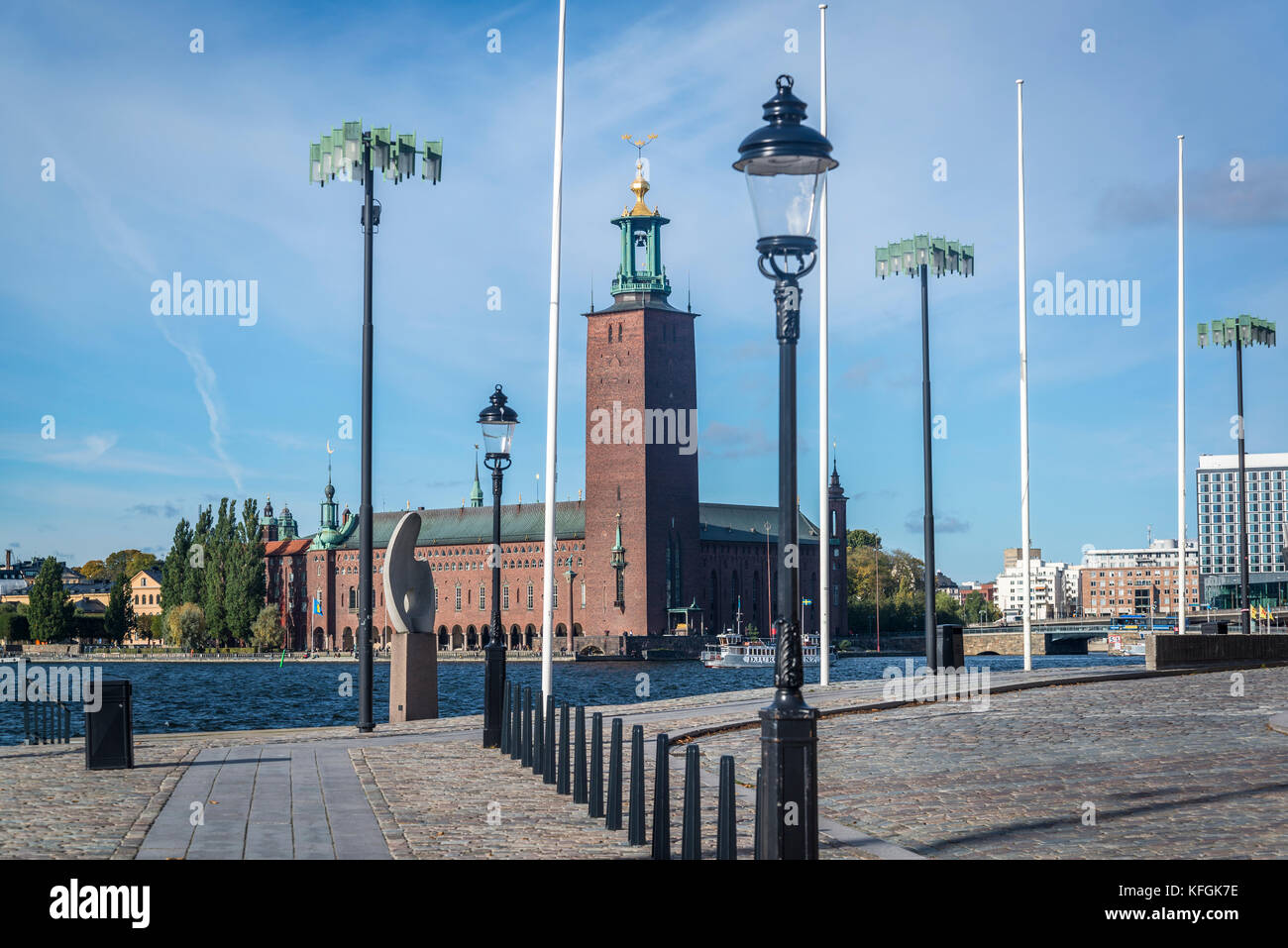 Stockholm City Hall, an example of national romanticism in architecture ...