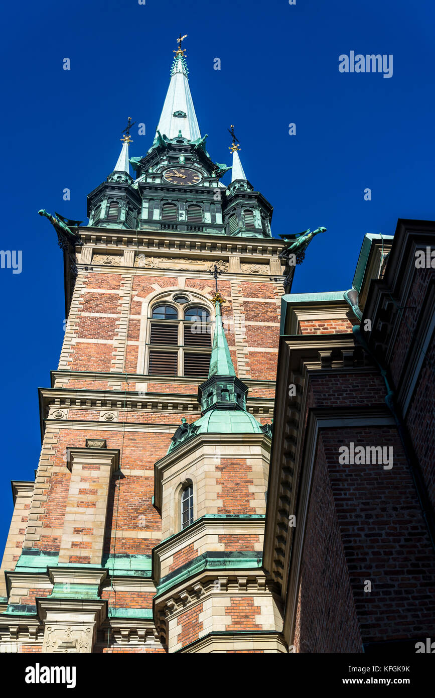 St gertrudes church gamla stan stockholm hi-res stock photography and ...