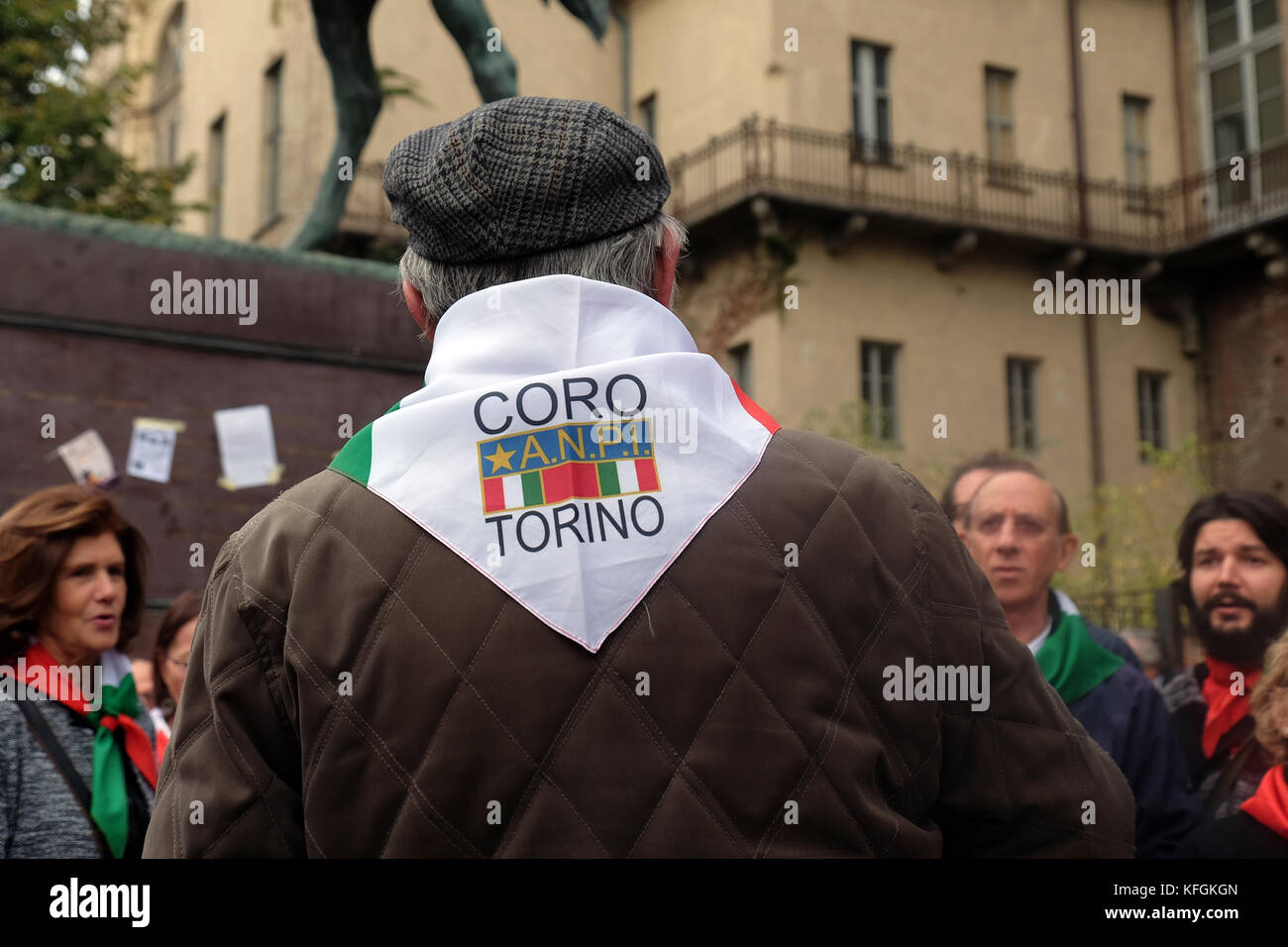 Turin, Italy. 28th Oct, 2017. October 28 th 1922 was held the march on ...