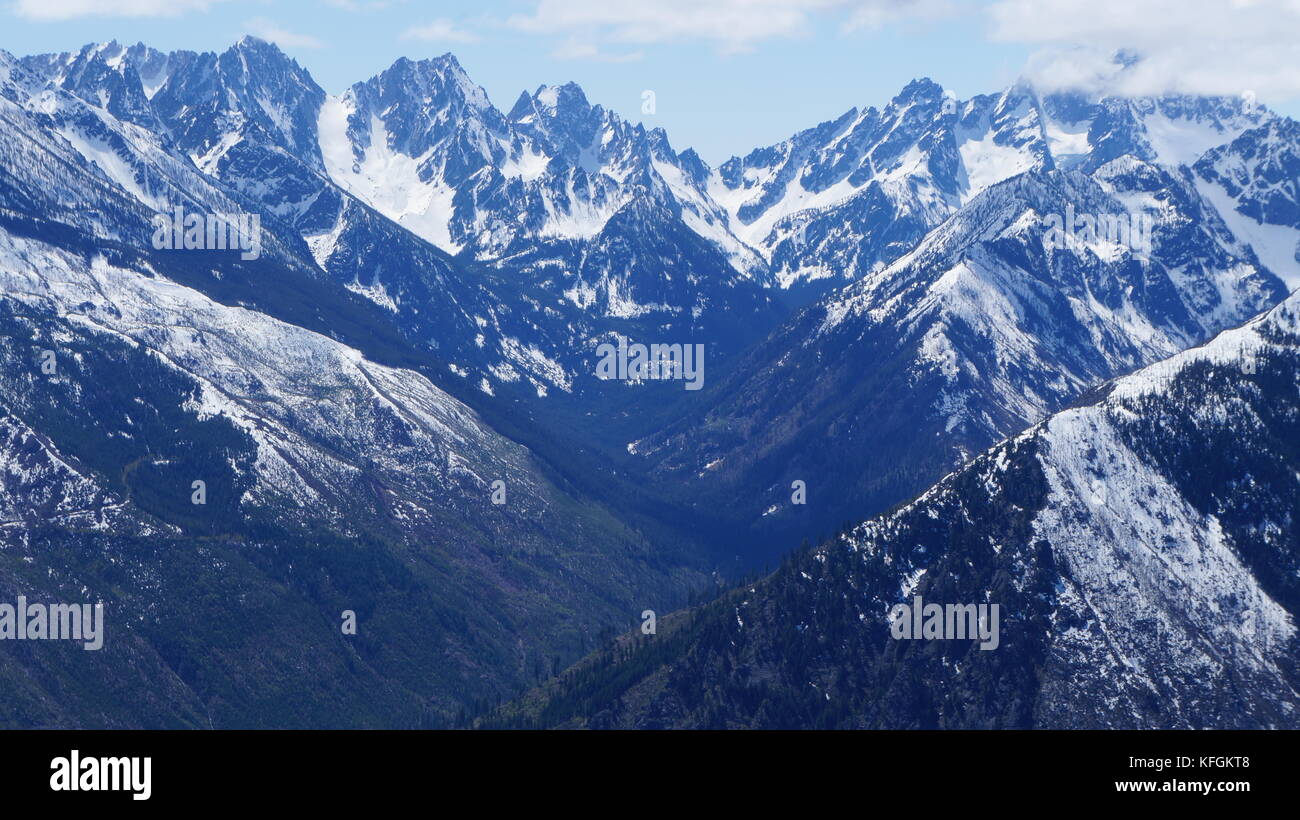 The Great Pacific Northwest Stock Photo - Alamy