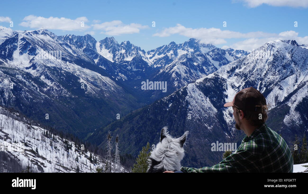 The Great Pacific Northwest Stock Photo - Alamy