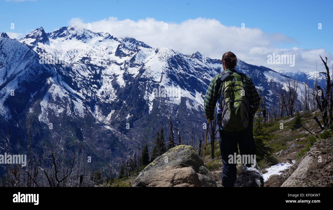 The Great Pacific Northwest Stock Photo - Alamy