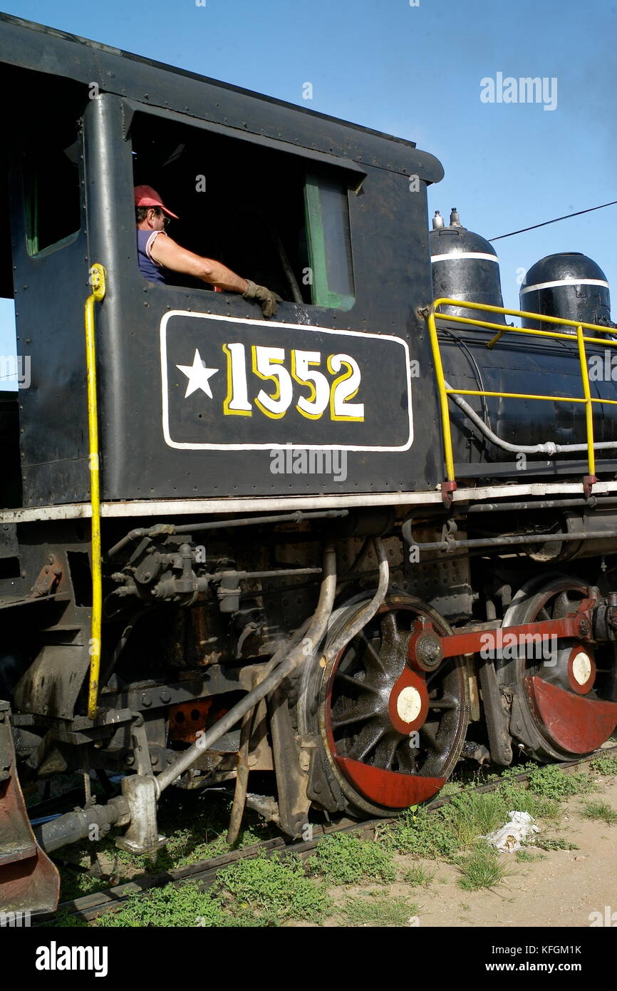 Trinidad Cuba Cuban Steam Train Train High Resolution Stock Photography ...