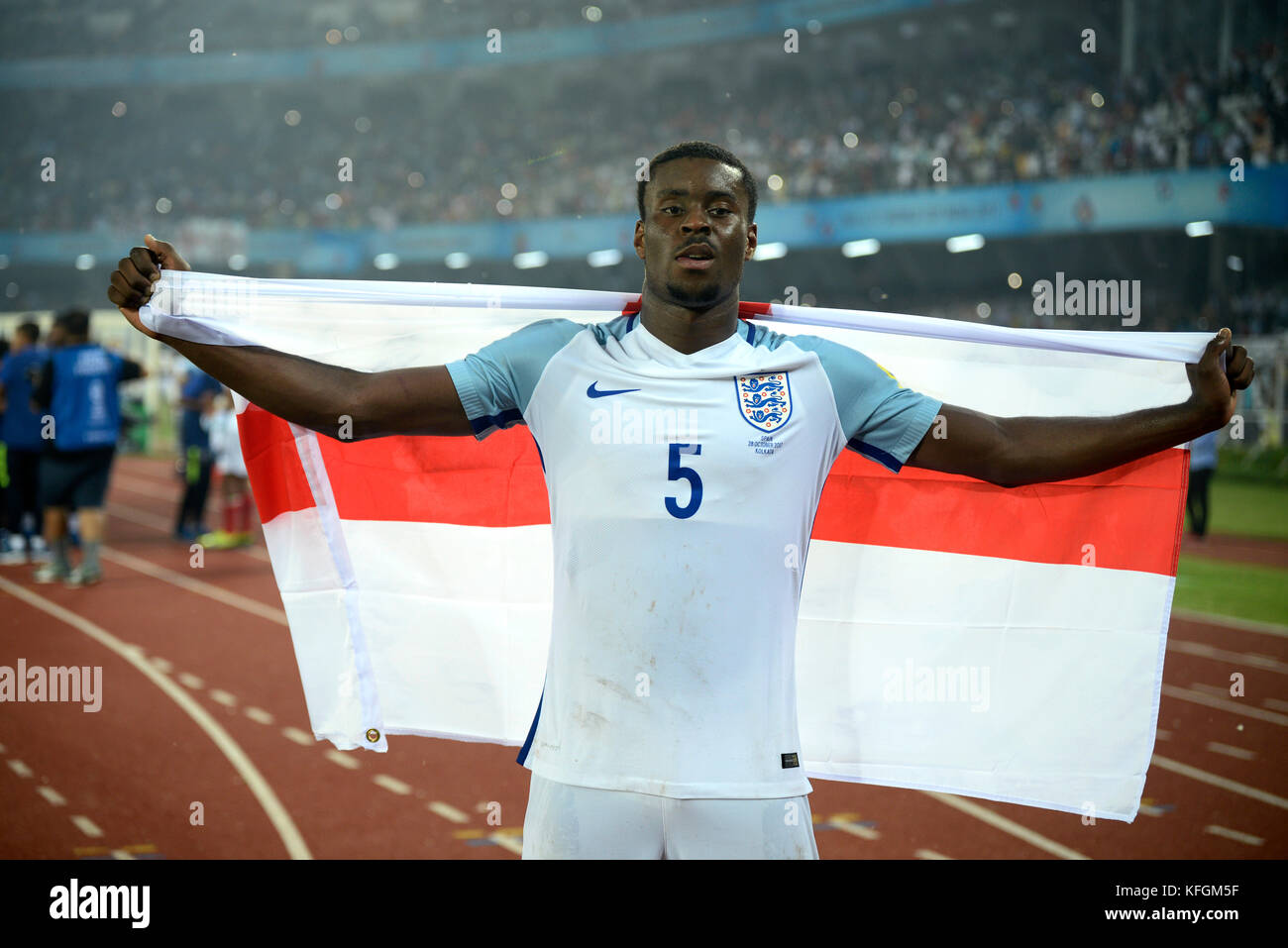 England Marc Guehi celebrates England wining of FIFA U 17 World Cup ...