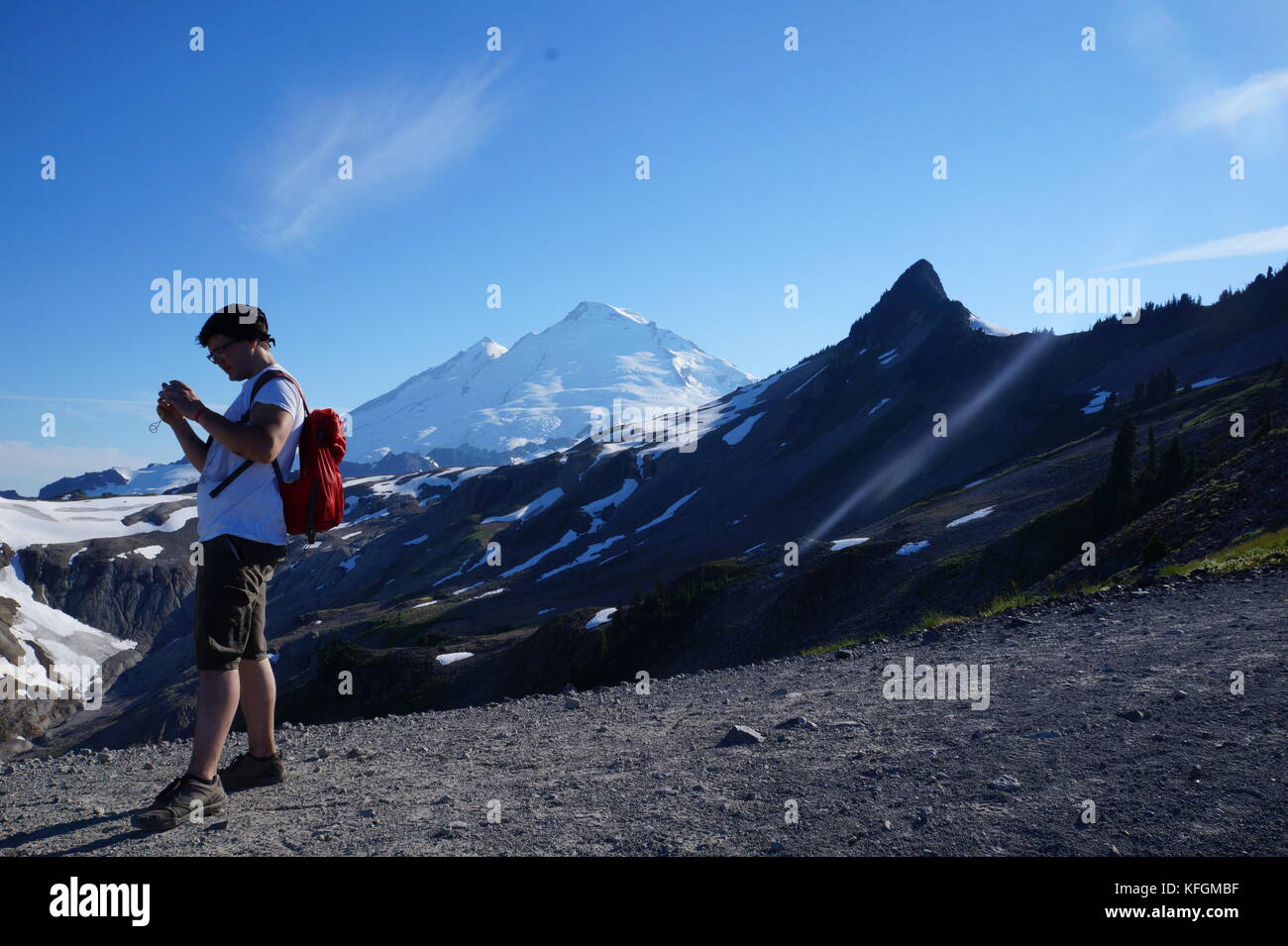The Great Pacific Northwest Stock Photo - Alamy