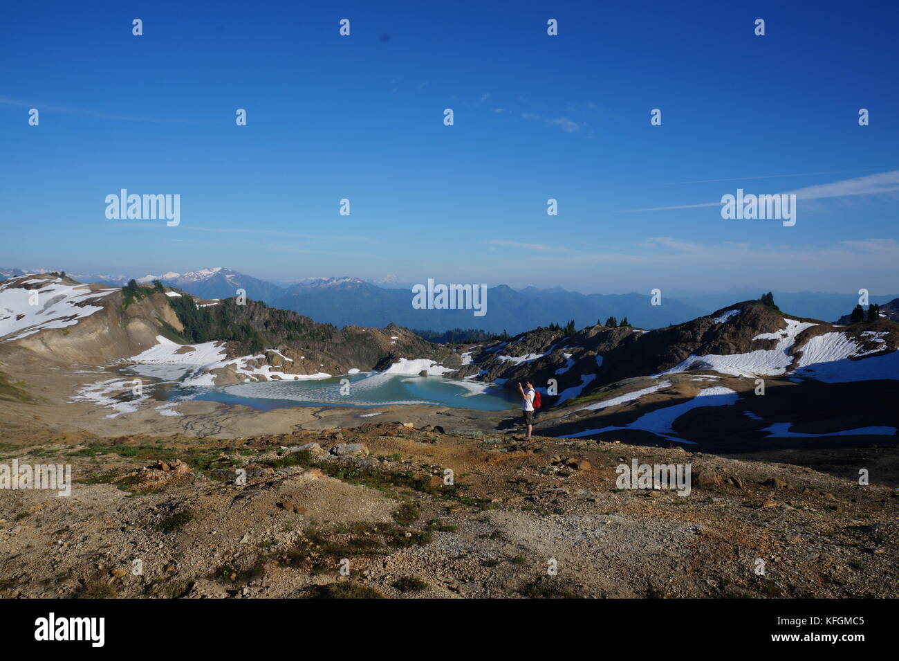 The Great Pacific Northwest Stock Photo - Alamy