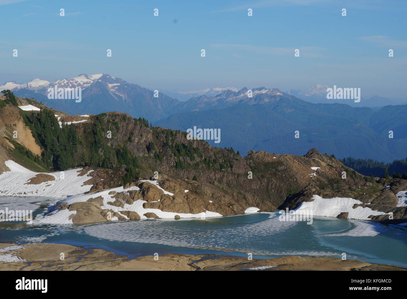 The Great Pacific Northwest Stock Photo - Alamy