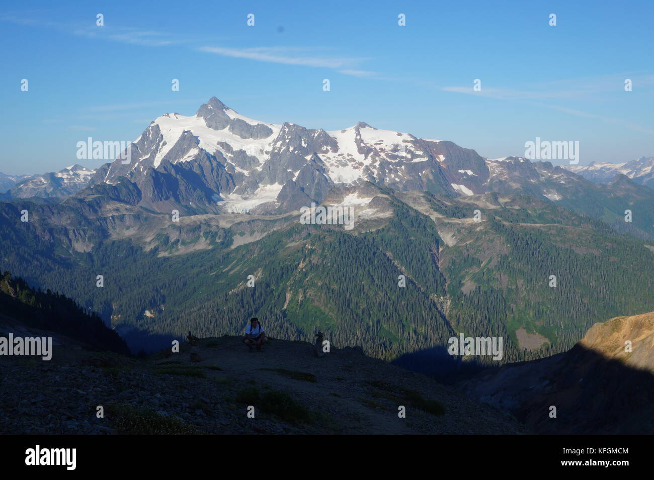 The Great Pacific Northwest Stock Photo - Alamy