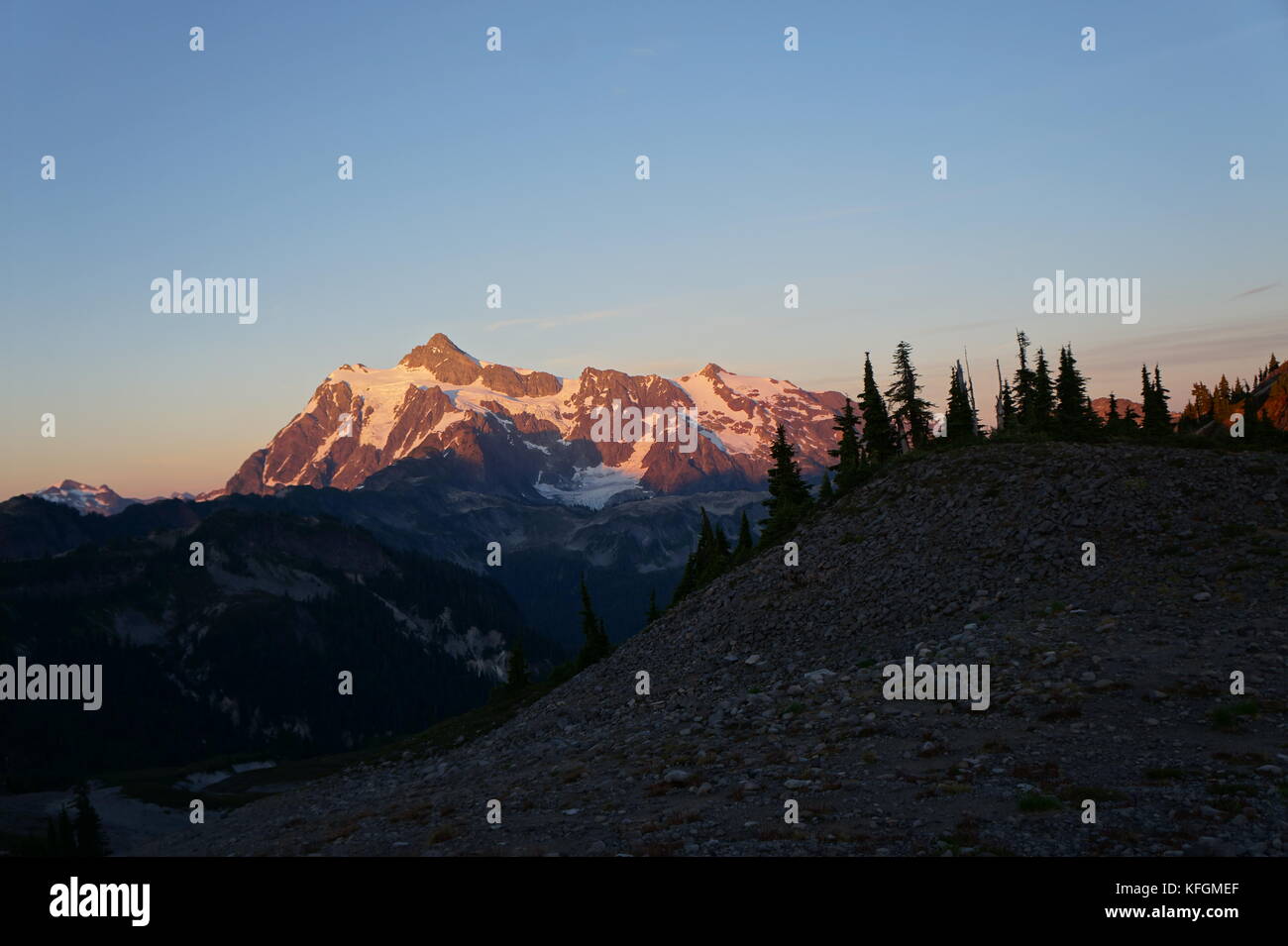 The Great Pacific Northwest Stock Photo - Alamy