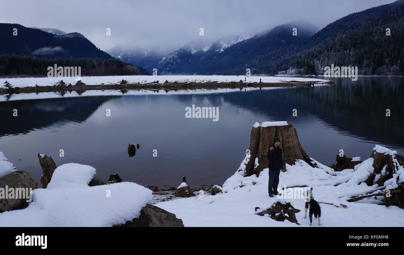 The Great Pacific Northwest Stock Photo - Alamy