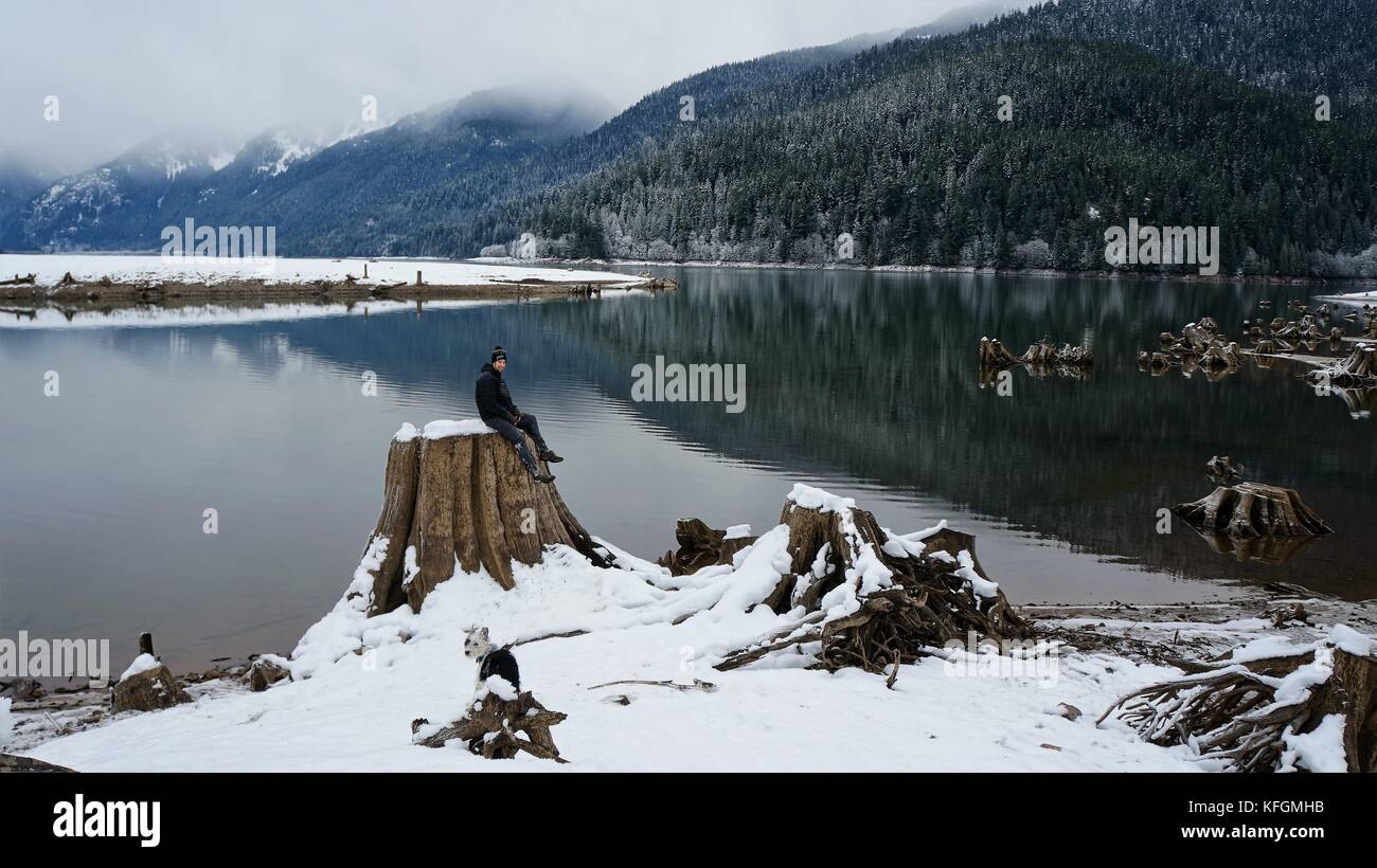 The Great Pacific Northwest Stock Photo - Alamy