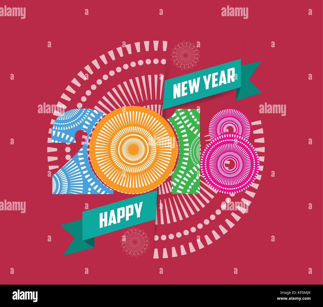 Elegant christmas display Stock Vector Images - Alamy