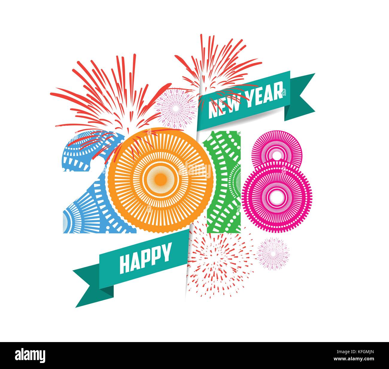 Colourful display Stock Vector Images - Alamy