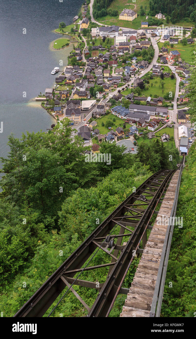 Funicular track hi-res stock photography and images - Alamy