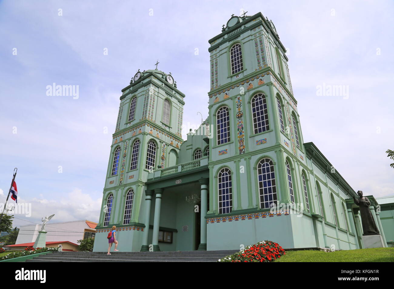 Templo de sarchi hi-res stock photography and images - Alamy