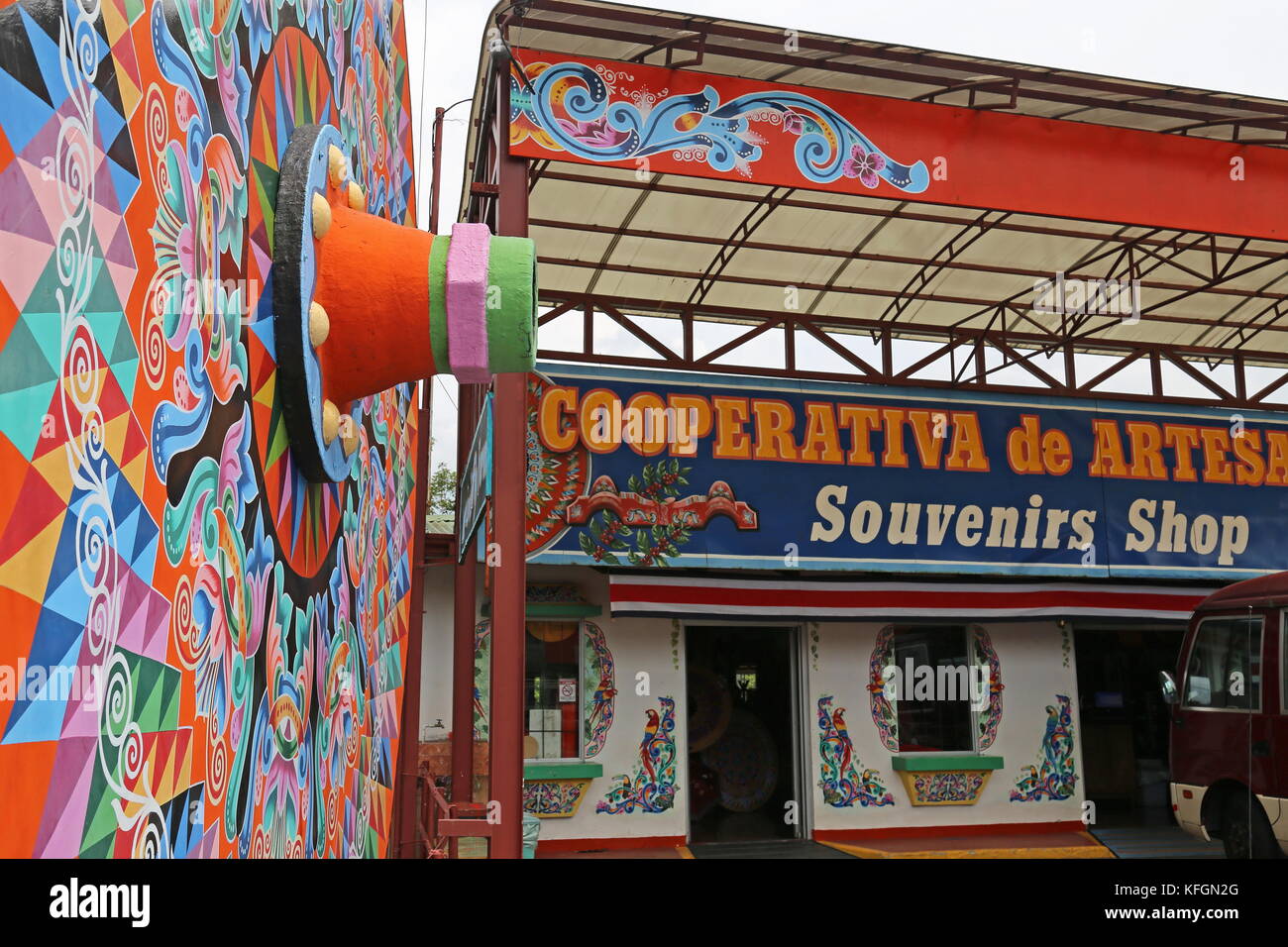 Artesania costa rica hi-res stock photography and images - Alamy