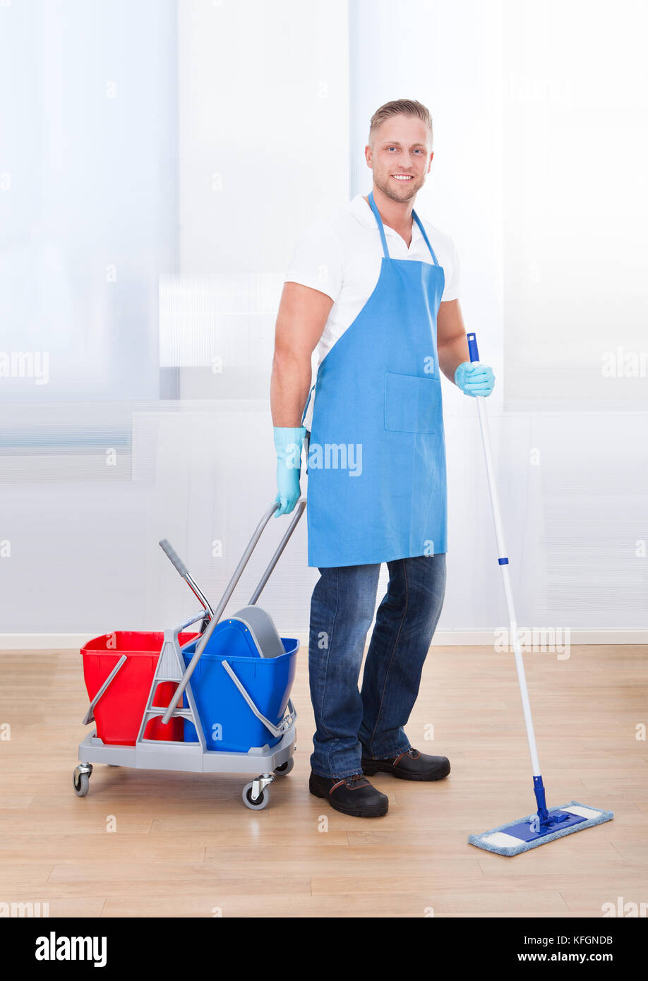 Custodian hi-res stock photography and images - Alamy