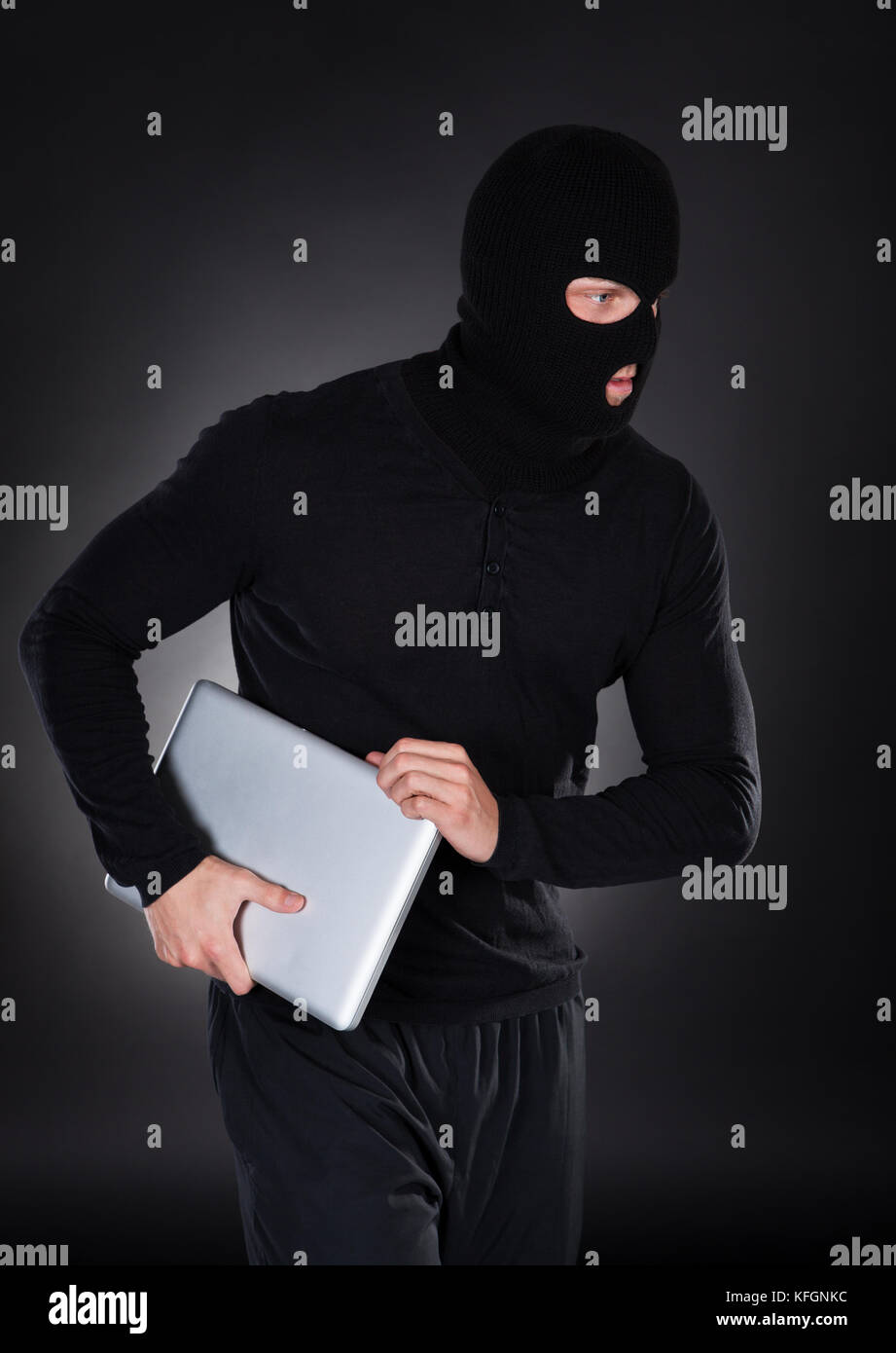Identity theft conceptual computer hi-res stock photography and images ...