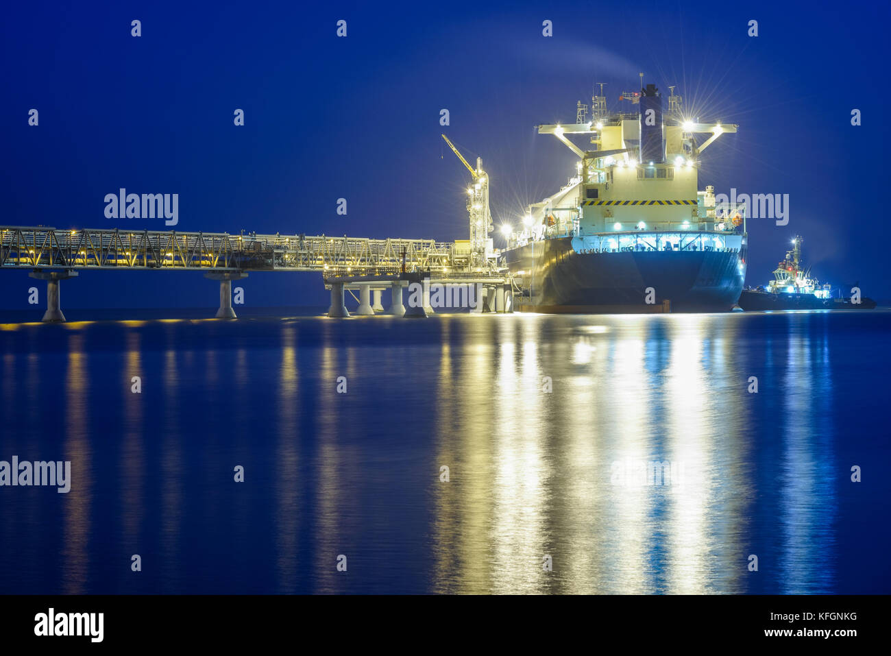 Lng storage reservoir hi-res stock photography and images - Alamy