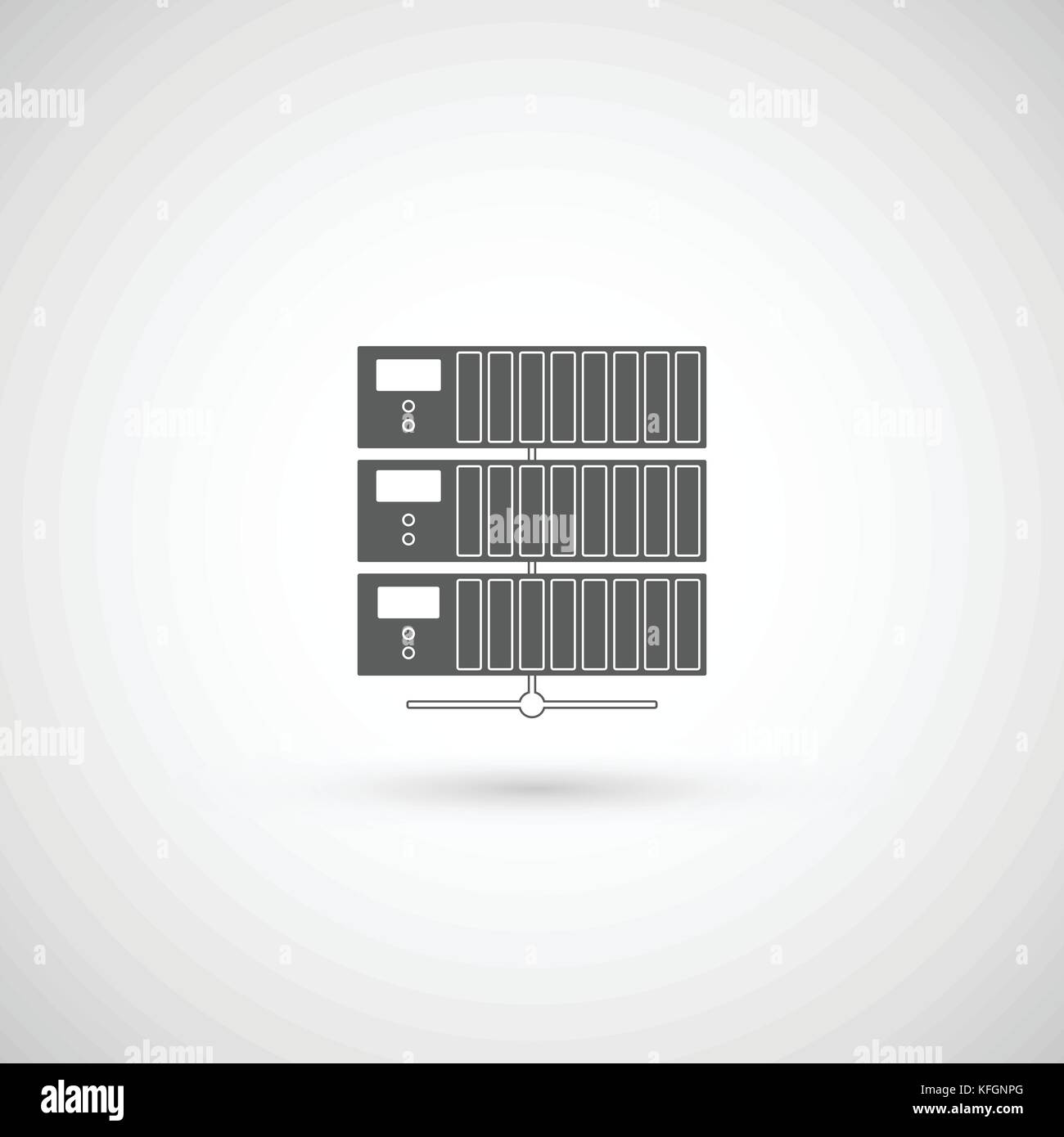 Datacenter Background Stock Vector Images - Alamy