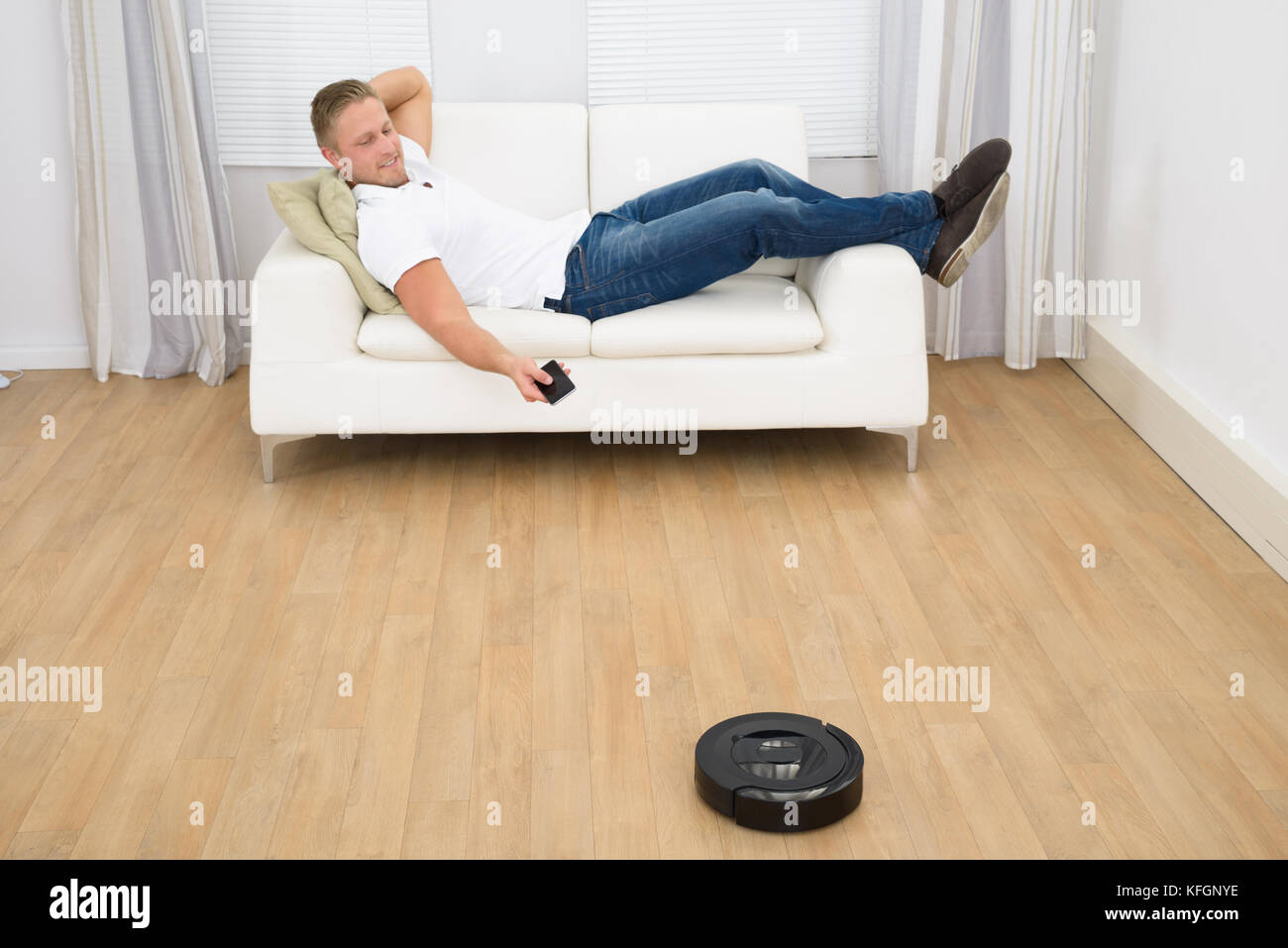 Autonomous control hi-res stock photography and images - Alamy