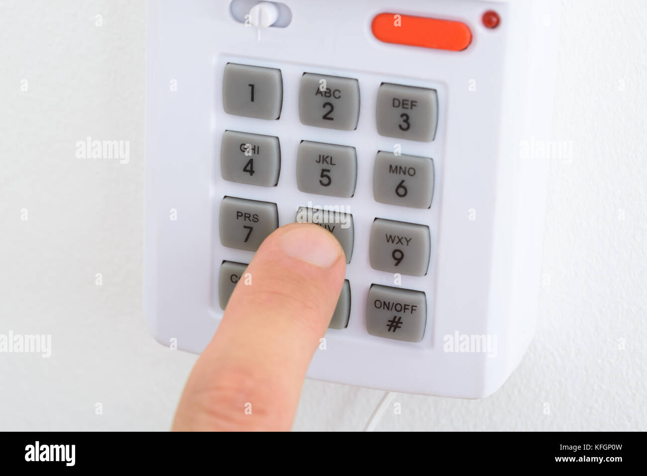 Close up exit button on hi-res stock photography and images - Alamy