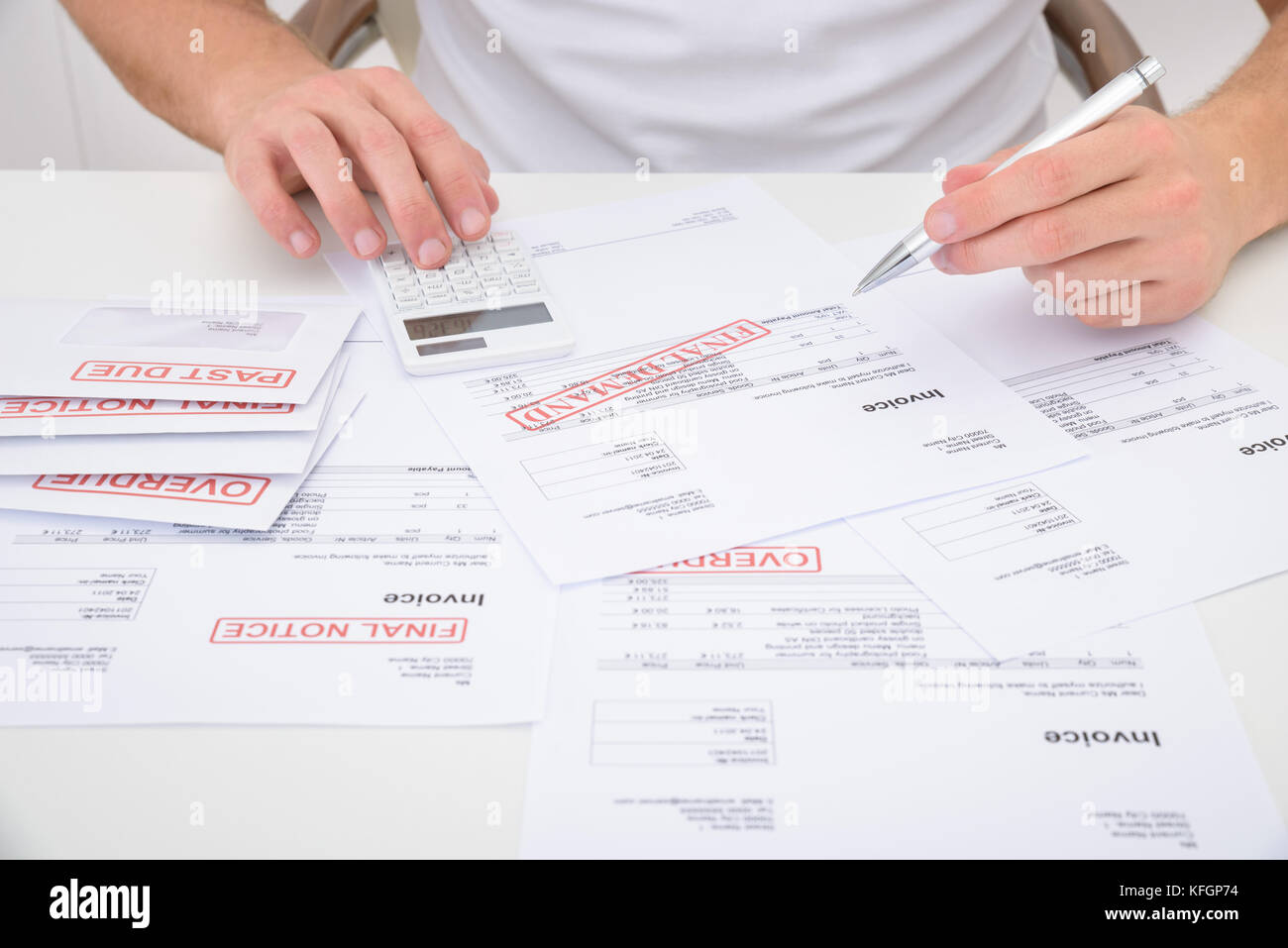 Unpaid Bills