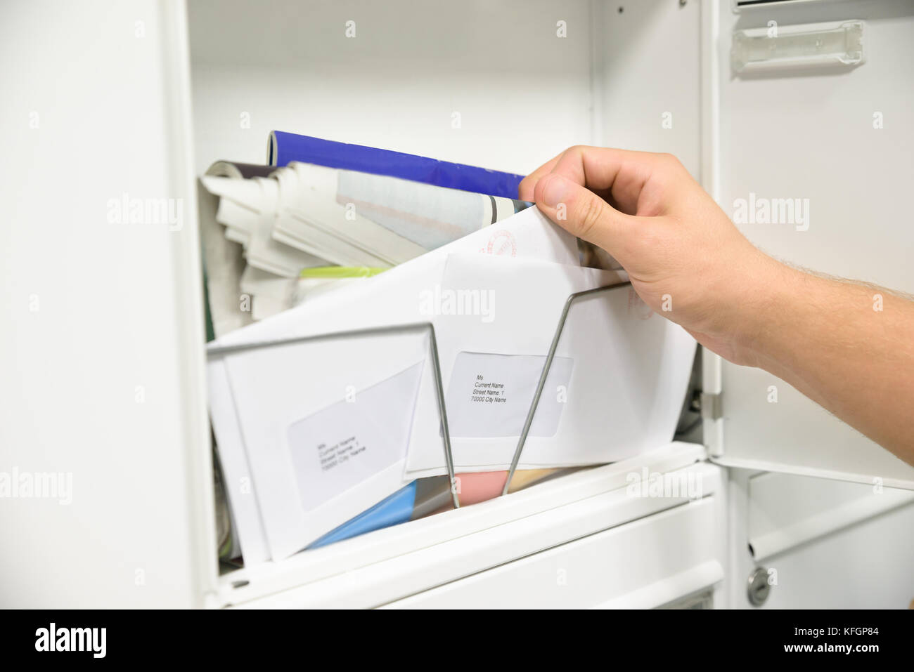 Mans opened hand hi-res stock photography and images - Alamy