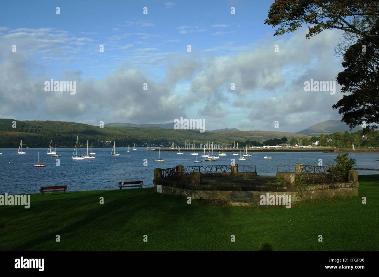 Rhu scotland hi-res stock photography and images - Alamy