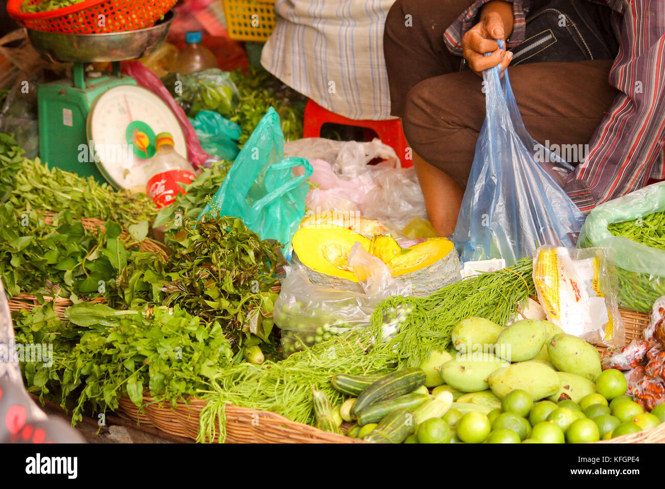 Cambodian produce hi-res stock photography and images - Alamy