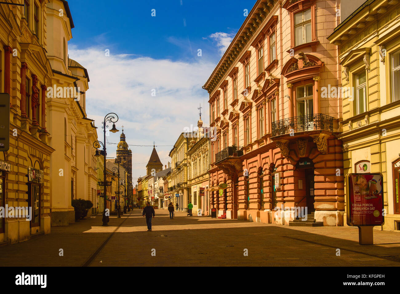 Slovakia kosice cathedral hi-res stock photography and images - Alamy