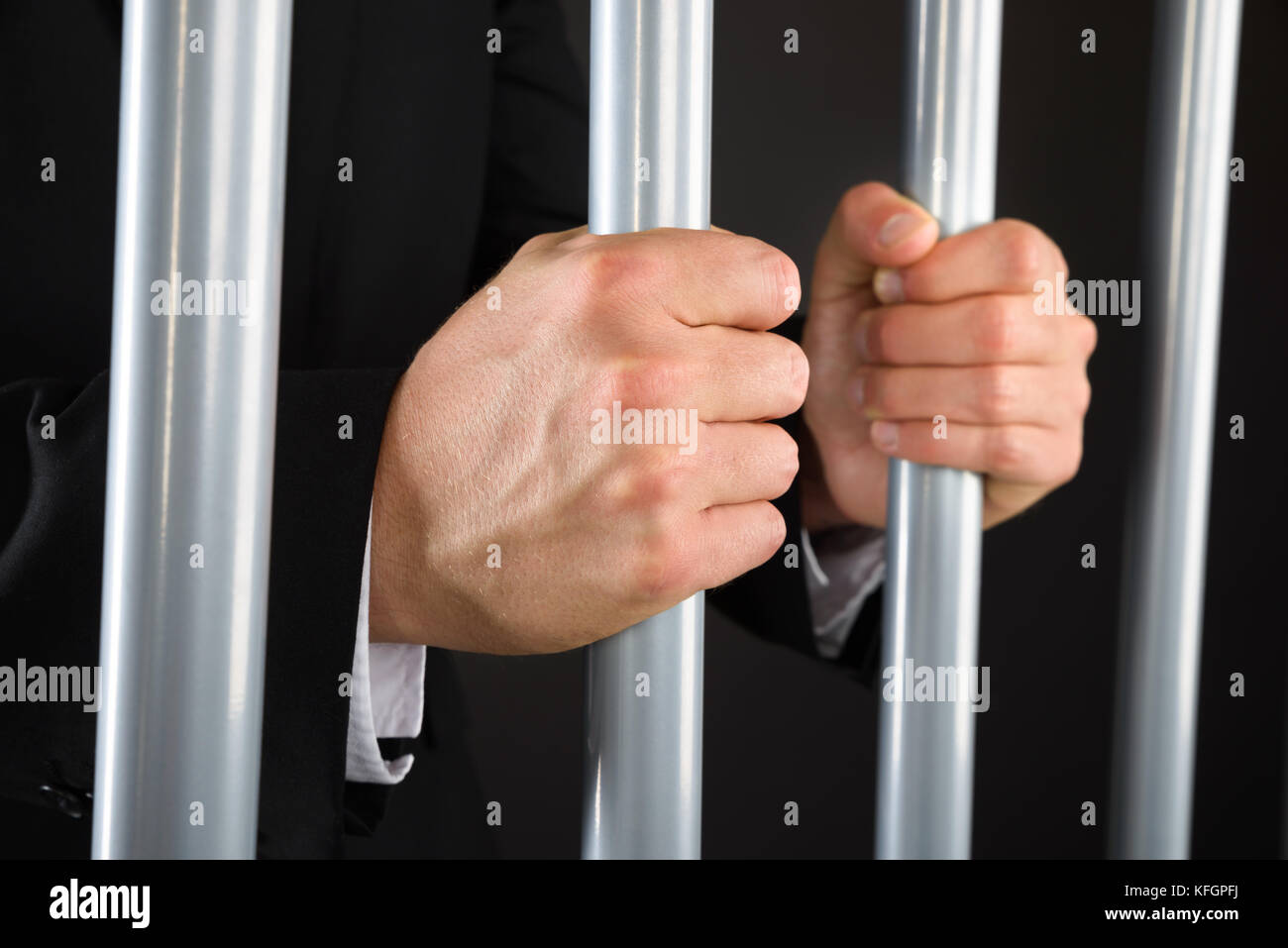 Holding metal bar hi-res stock photography and images - Alamy