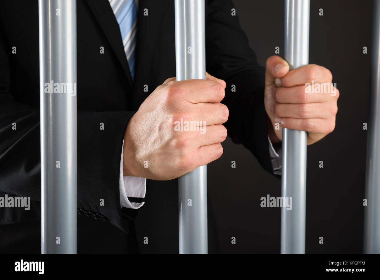 Metal bar prison jail hi-res stock photography and images - Alamy