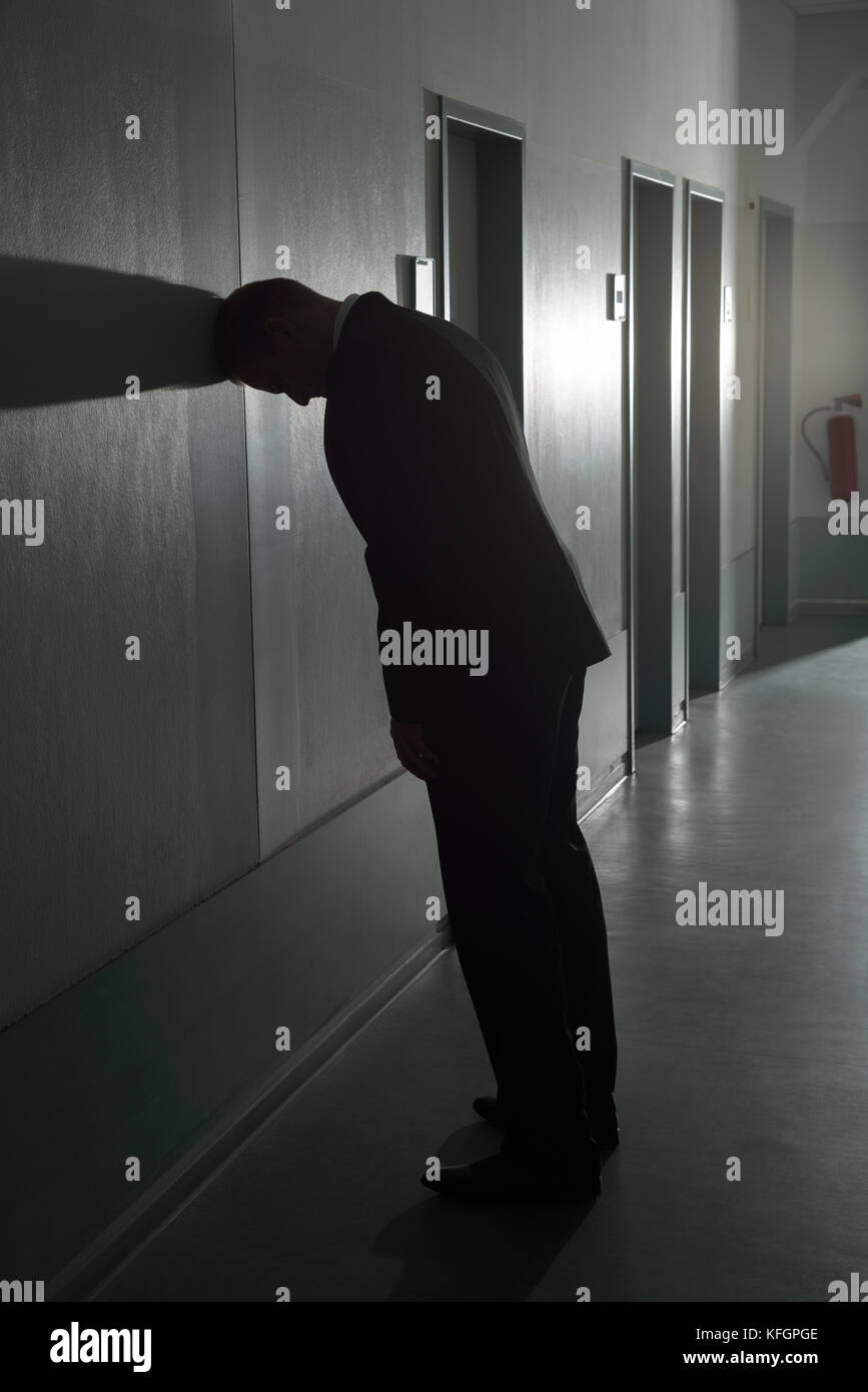 Leaning into man hi-res stock photography and images - Alamy