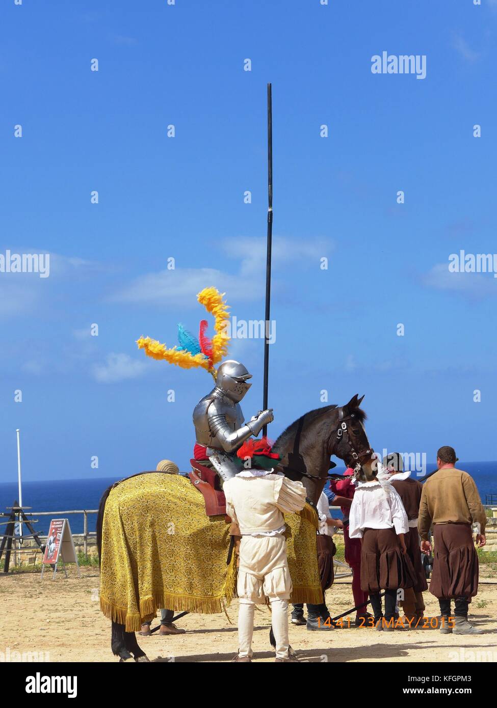 Knights of malta fight hi-res stock photography and images - Alamy