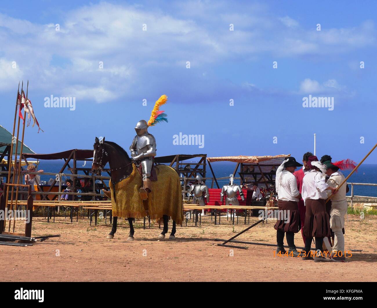 Knights of malta fight hi-res stock photography and images - Alamy
