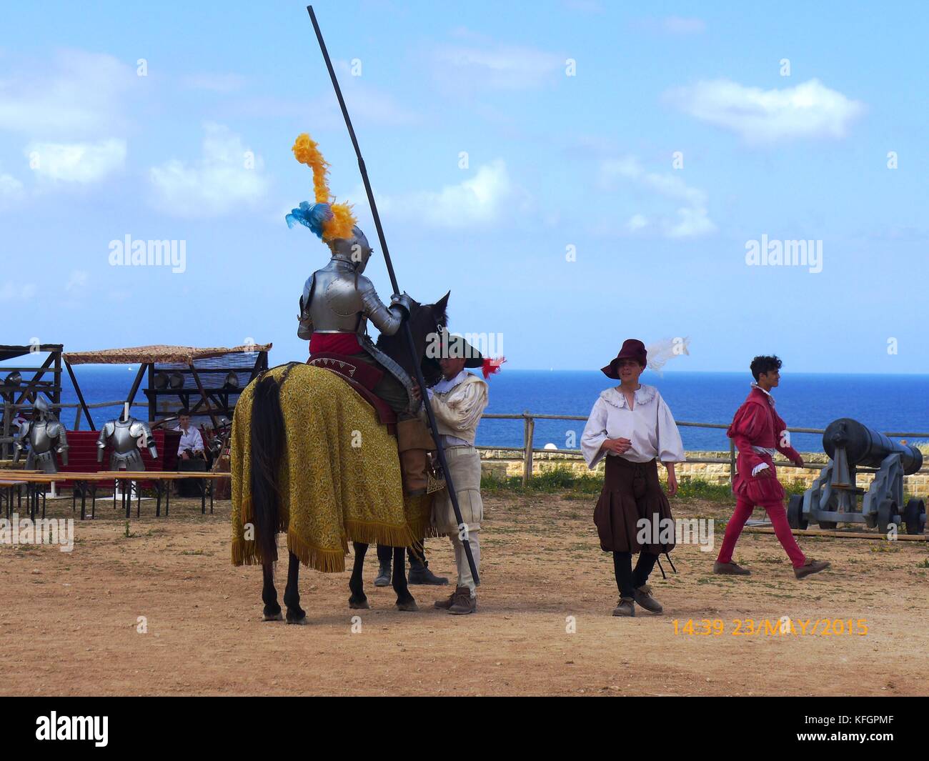 Knights of malta fight hi-res stock photography and images - Alamy