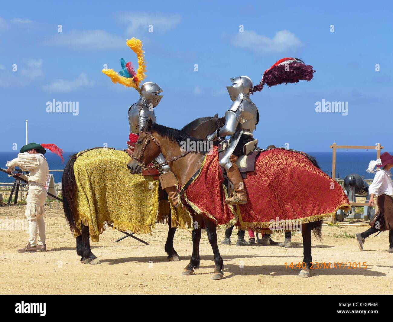 Knights of malta fight hi-res stock photography and images - Alamy