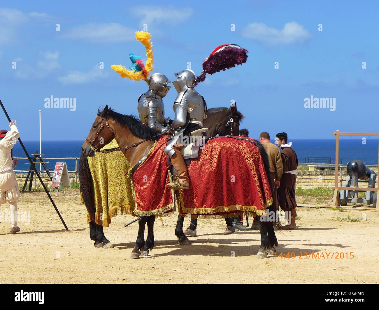 Knights of malta fight hi-res stock photography and images - Alamy