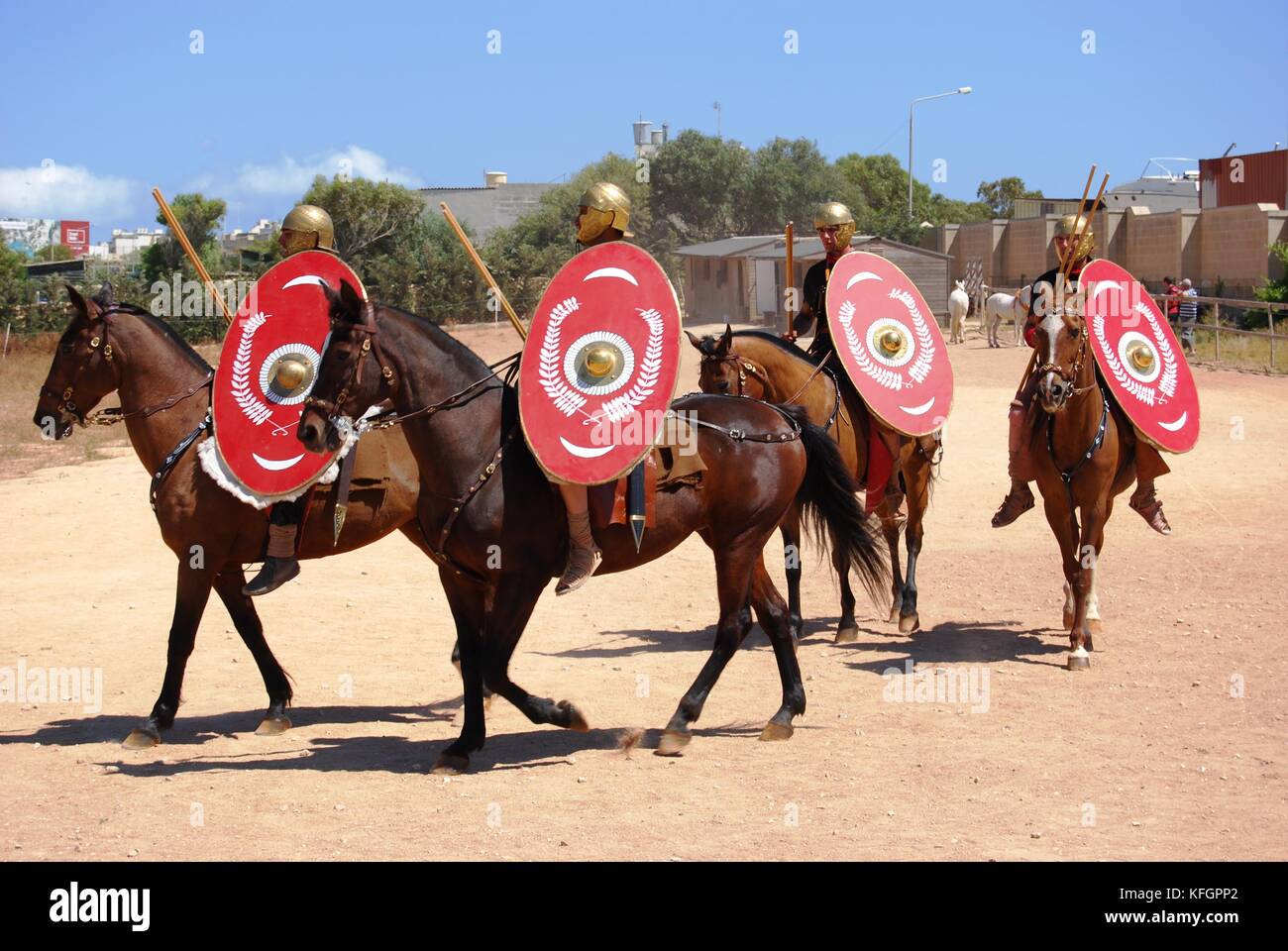 Romans marching art hi-res stock photography and images - Alamy