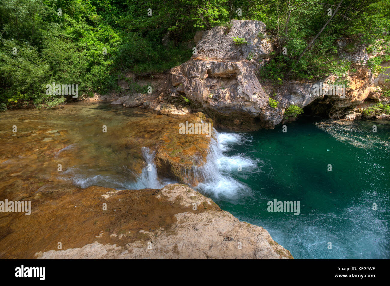Source river krka in croatia hi-res stock photography and images - Alamy