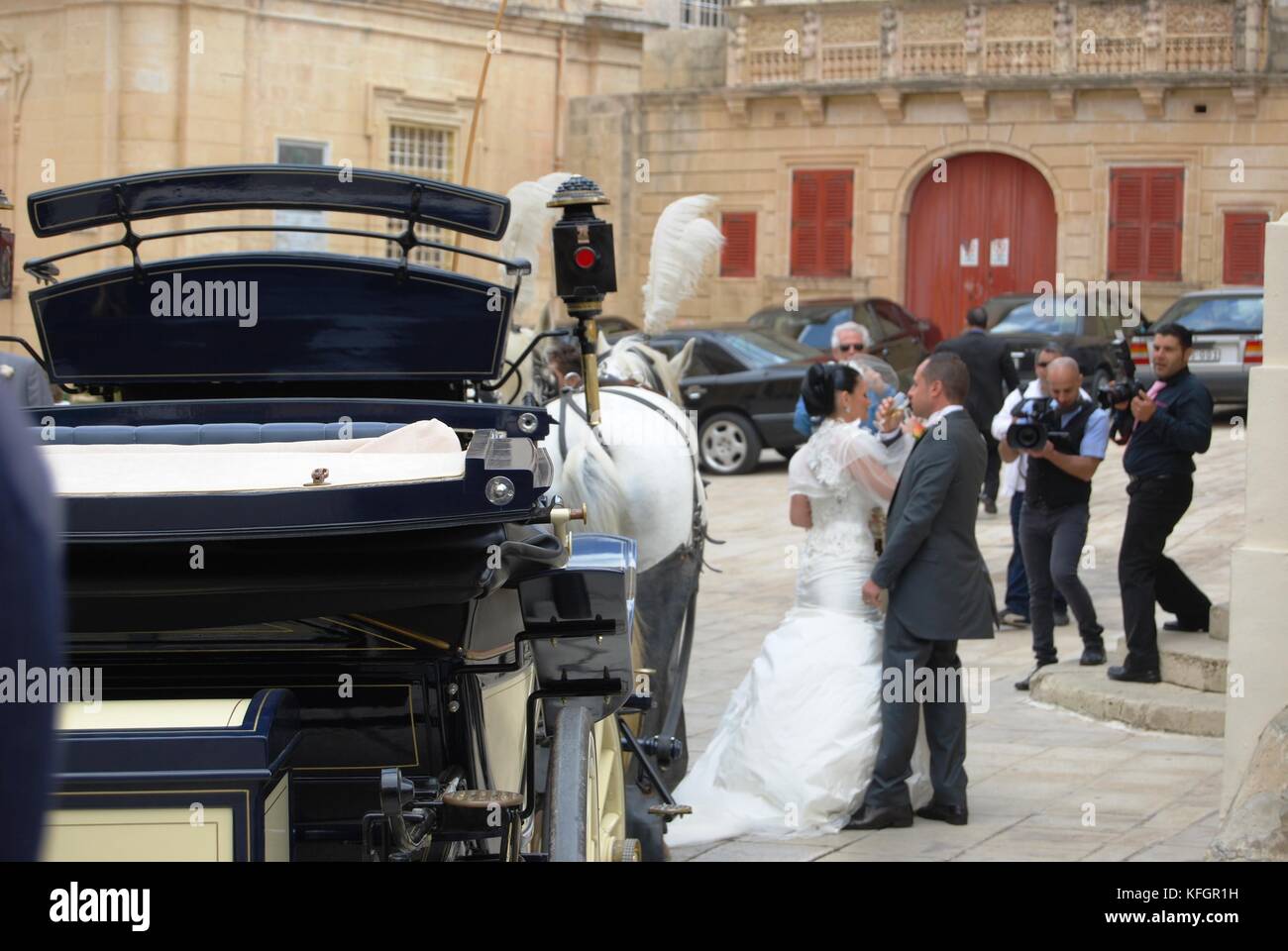 Maltese wedding hi-res stock photography and images - Alamy