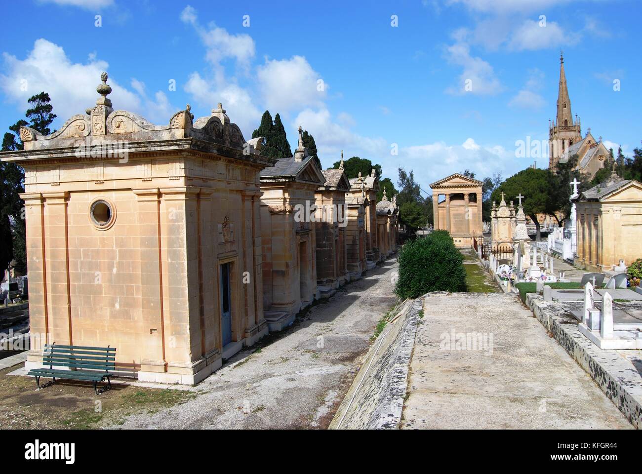 Christian cemetery malta hi-res stock photography and images - Alamy